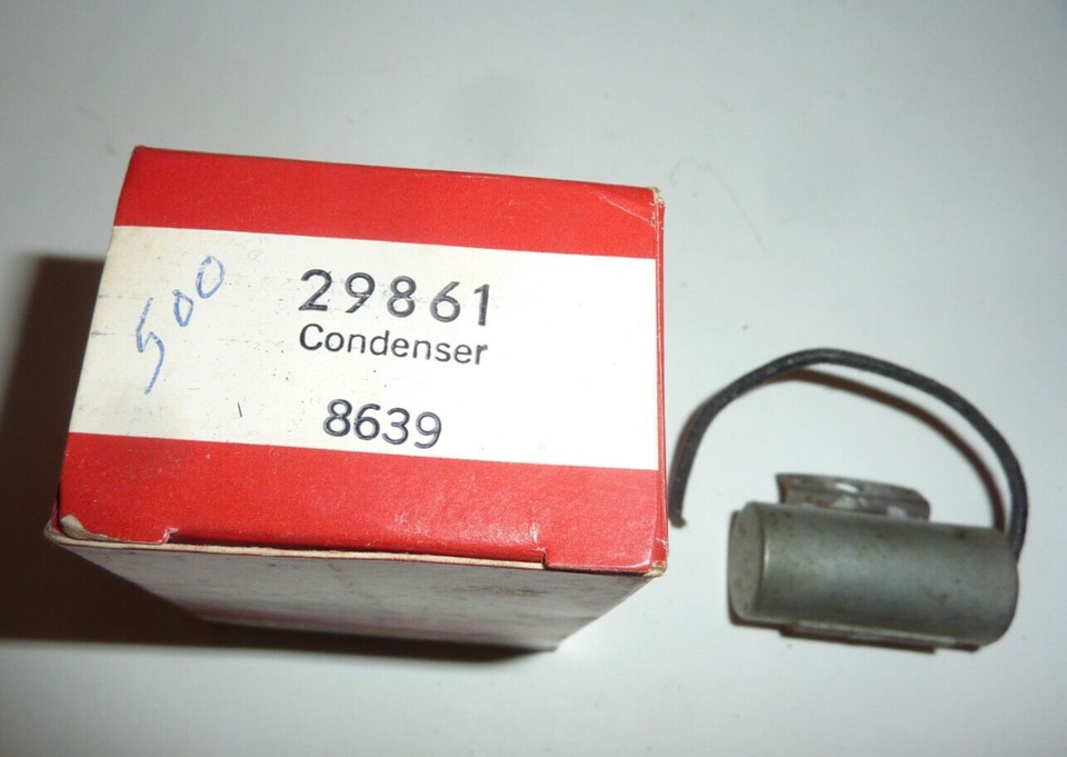 Vtg NOS OEM Briggs and Stratton Condenser 29861 8639 S-62 | eBay