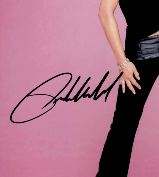 Paula Abdul Singer Dancer Autographed 8x10 Photo w/COA WWE52-252 | eBay