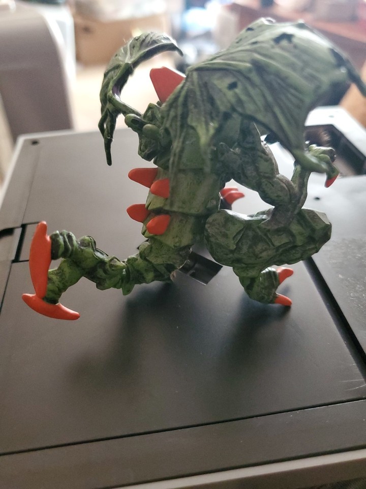 Plasma Dragons Gorgonaw Forest Predator Dragon 2007 Mega Bloks | eBay