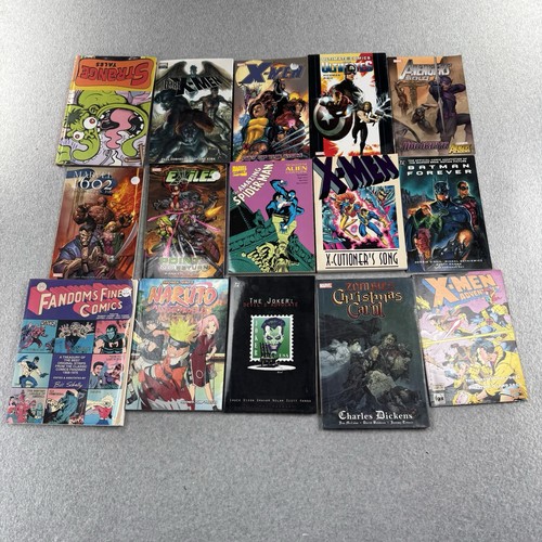 Lot of Comics Mix 27 Lot X Men Batman Spider Man Much More Vintage ...