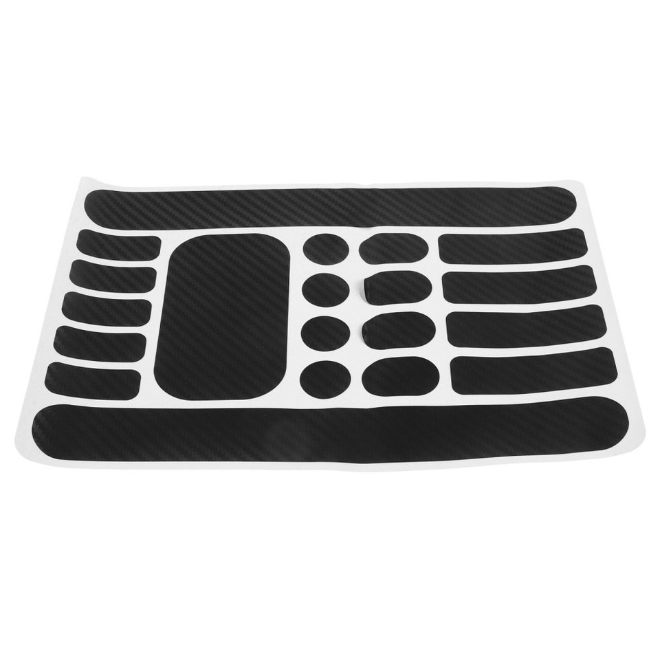 Bike Chain Frame Decals Mountain Accessories Protection Tapes Stickers ...