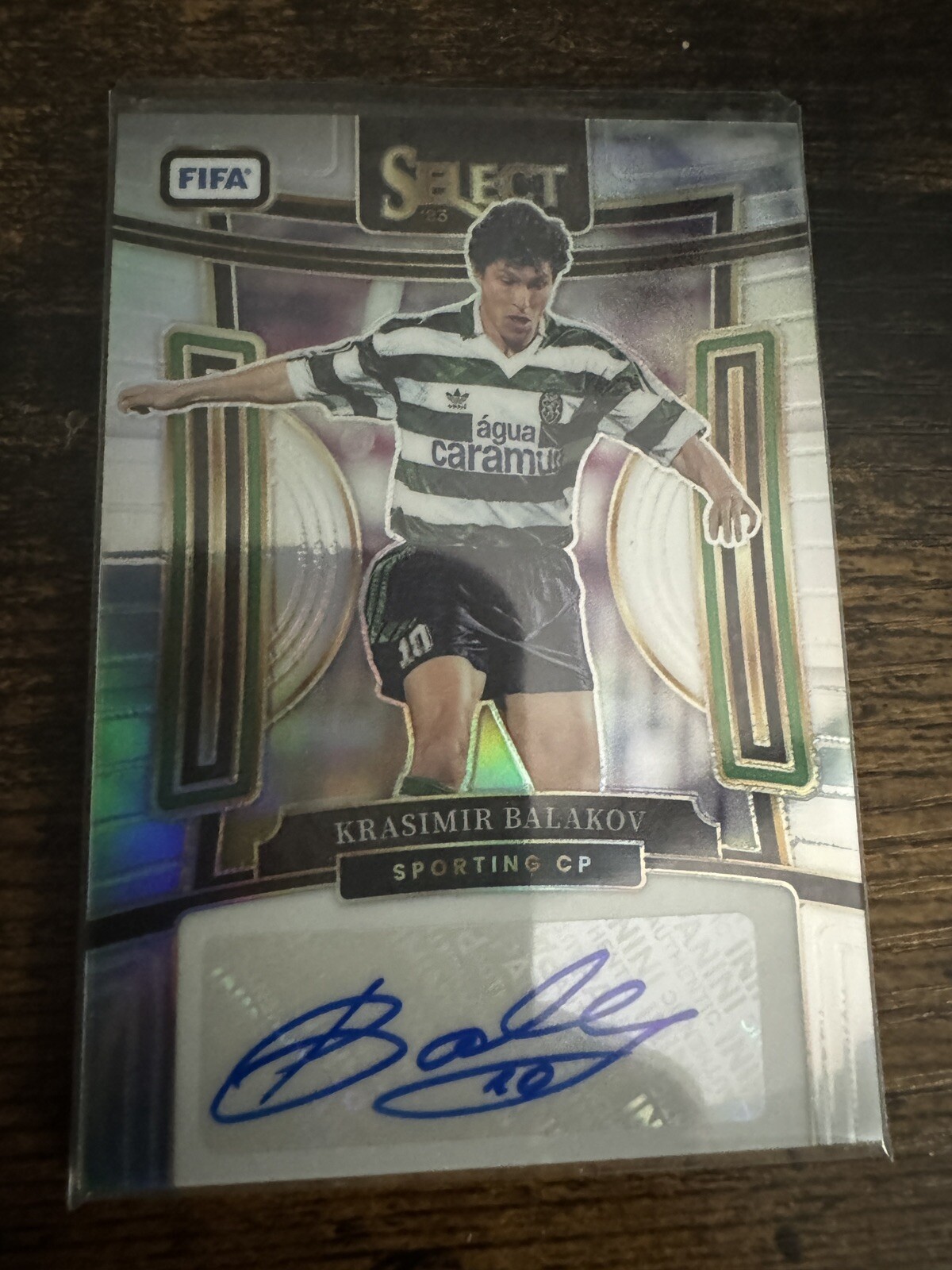 2023-24 Panini Select FIFA KRASIMIR BALAKOV AUTO Autograph SILVER PRIZM ...