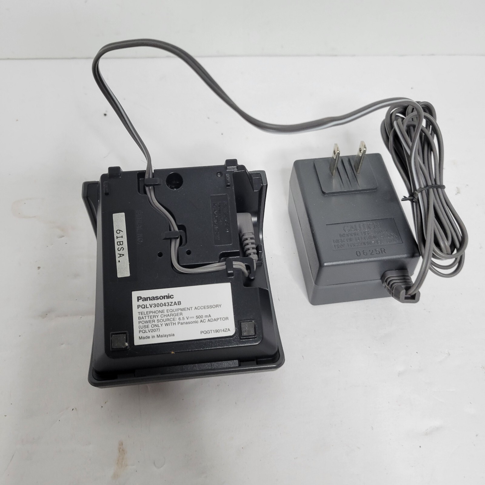 Panasonic Kx-tg6700 Wireless Cordless Digital Phone 5.8 GHz Base 2 ...