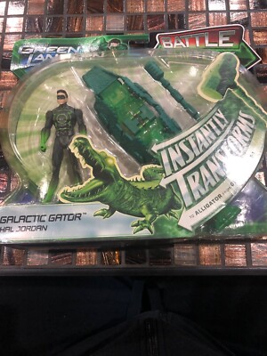 NEW GREEN LANTERN BATTLE SHIFTERS 4"IN HAL JORDAN "GALACTIC GATOR" 2011 ...