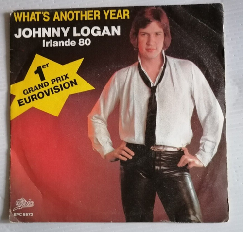 JOHNNY LOGAN : What's another year (PRIX EUROVISION 1980) 7" 45T France ...