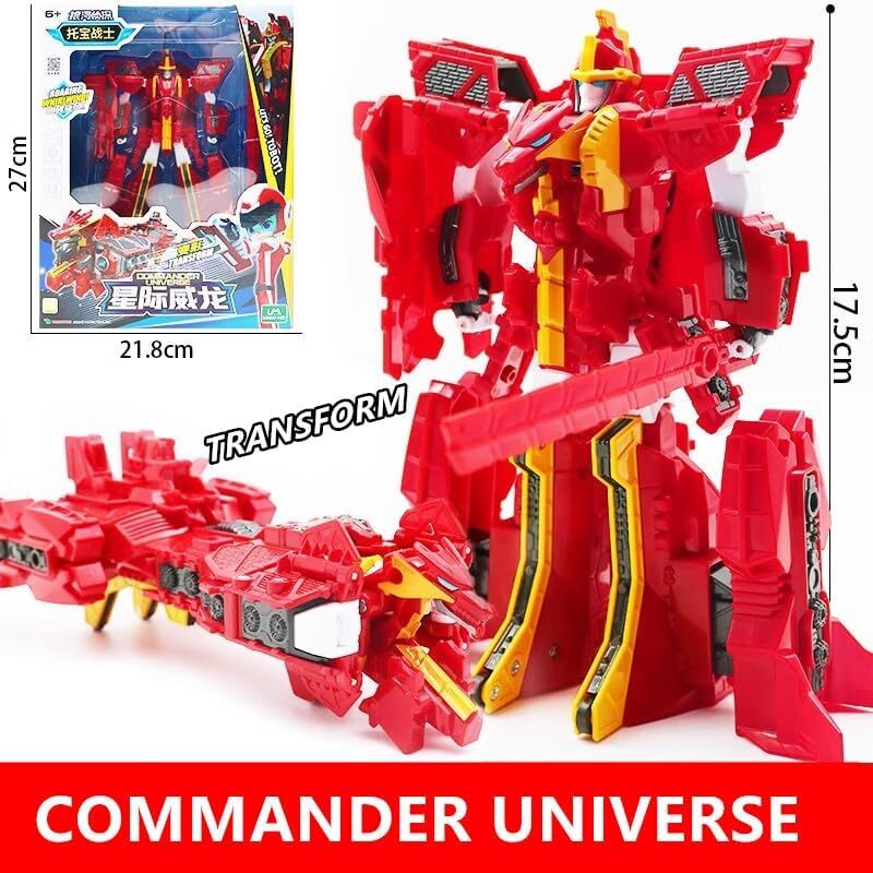 Tobot V Galaxy Detectives Commander Universe Transforming Ship Robot ...