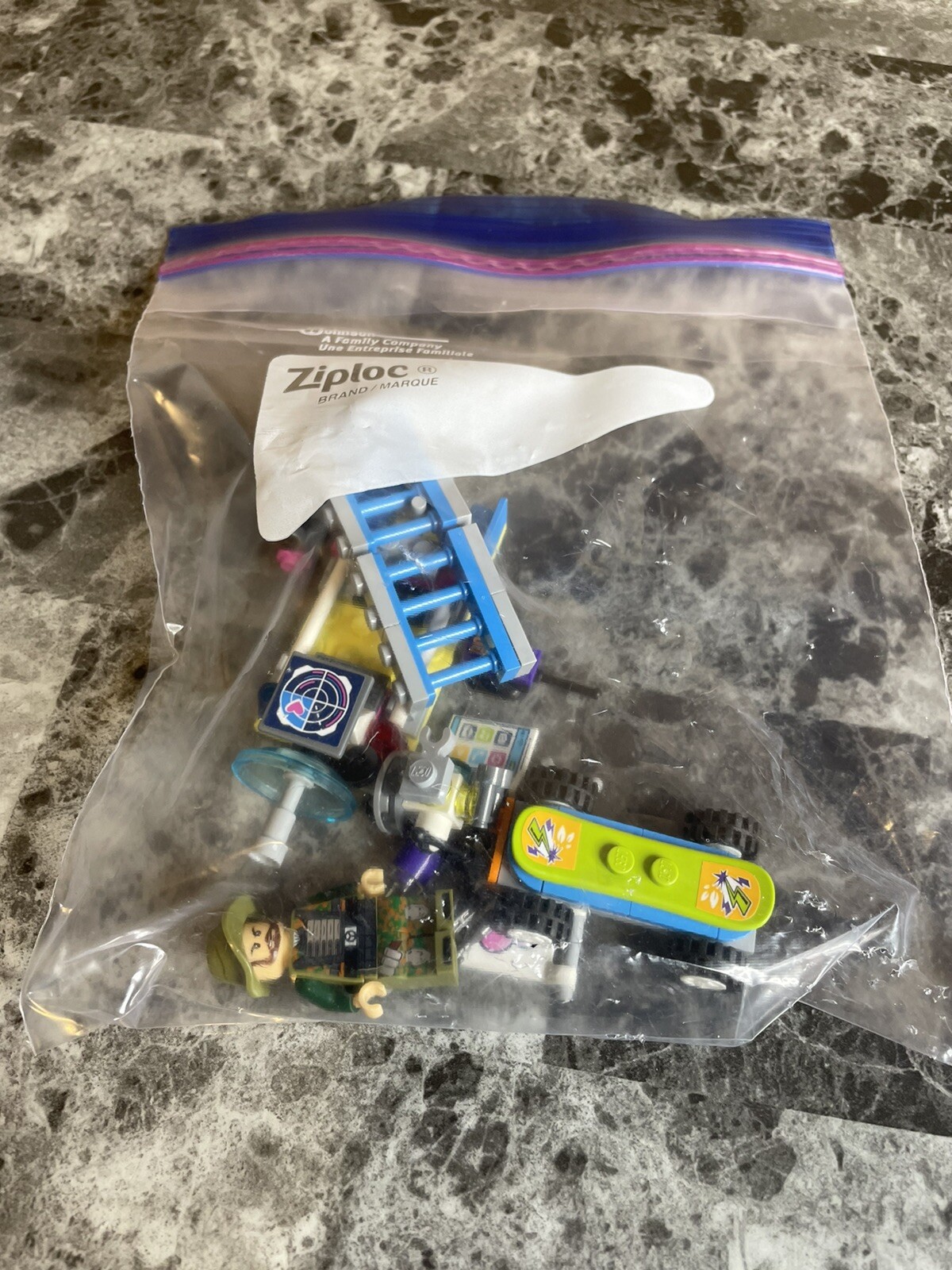 Legos Extra pieces for 3 incomplete sets. People-Lego Pieces-Ladder ...