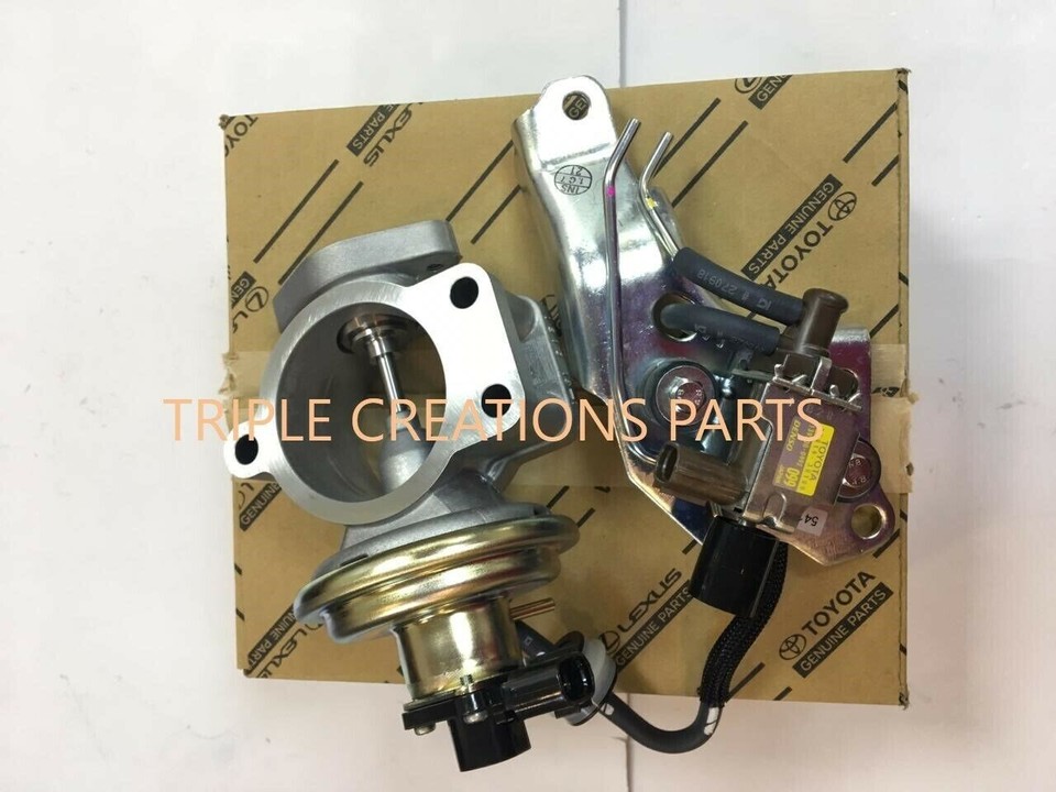 2580030120 Genuine Toyota Valve Assy Electric Egr Control 25800-30120 ...