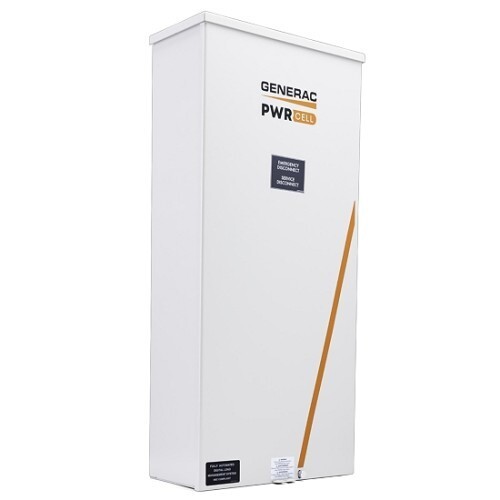Generac PWRcell 200-Amp Automatic Smart Transfer Switch w/ Power ...
