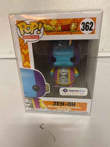 Funko Pop Zen-Oh 362 Dragonball Z Limited Japanexpo Dragon Ball Figure ...
