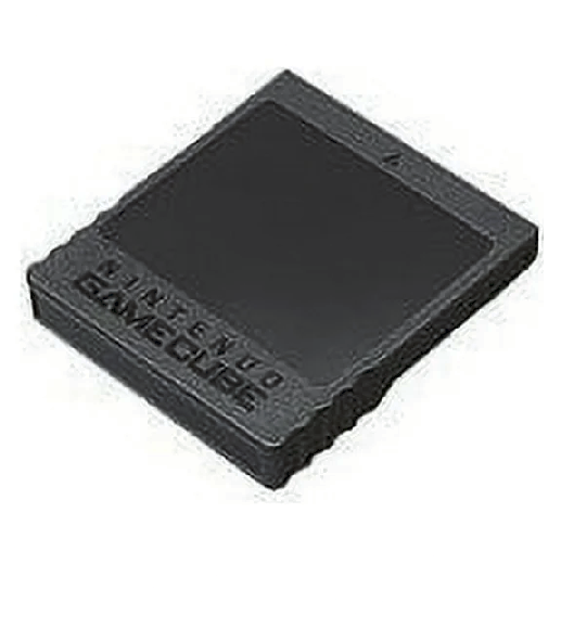 Nintendo Gamecube Memory Card Gray / Black / White DOL-008! Tested ...