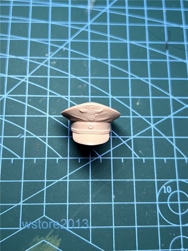 1:18 Red Skull Johann Shmidt Hat Model Sculpt For 3.75" Male Action ...