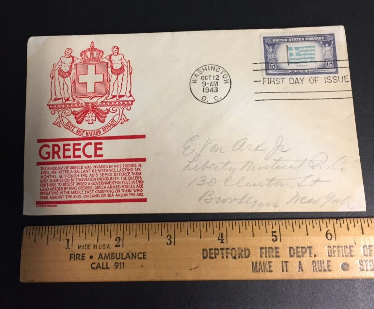 First Day Of Issue Envelopes Used, U.S Postage | eBay