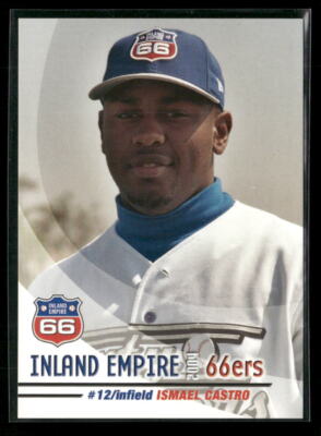 Ismael Castro 2004 Grandstand Inland Empire 66ers #NNO | eBay