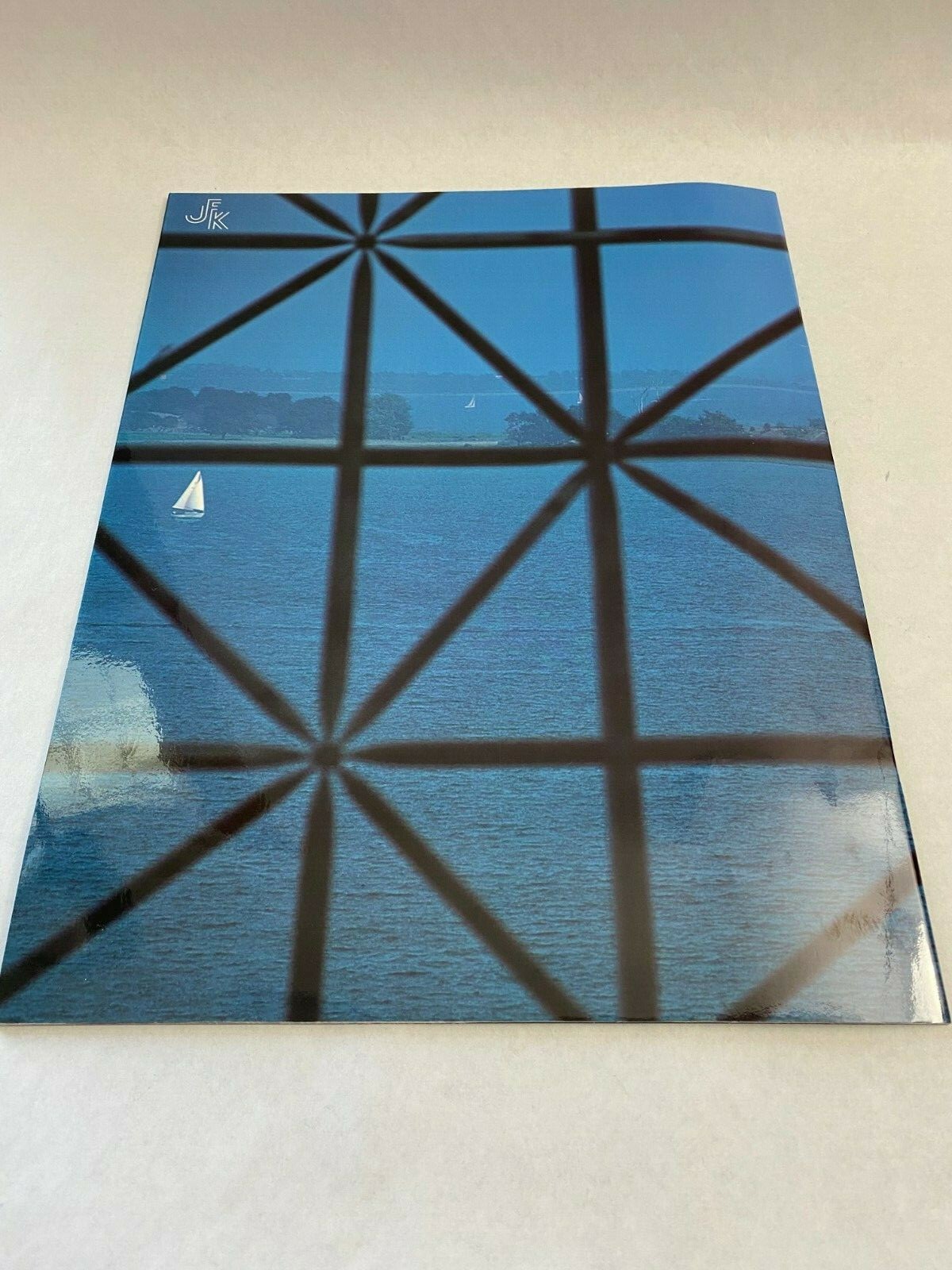 Original 1979 JFK Library Brochure Photo Book 11 x 14 Photos John ...