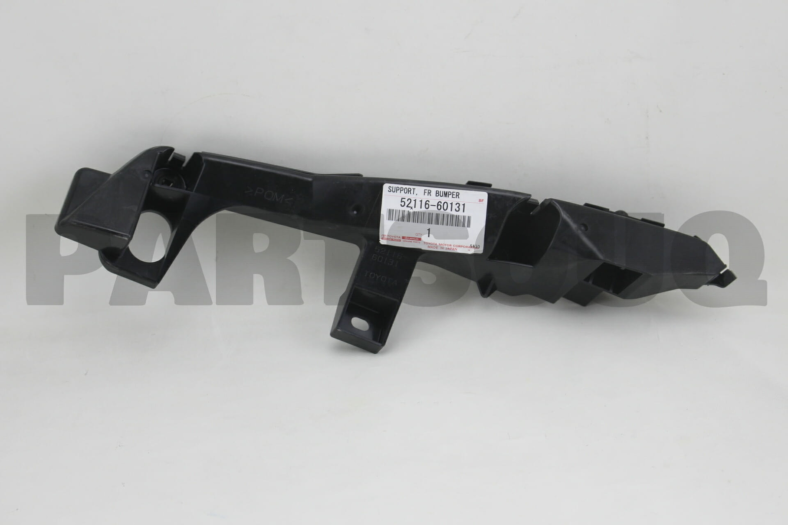 5211660131 Genuine Toyota SUPPORT, FRONT BUMPER SIDE, LH 52116-60131 ...