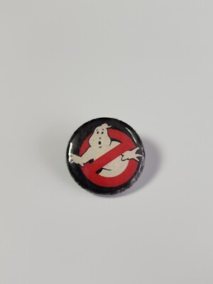 Ghostbusters Button Pin 1" Small Size | eBay