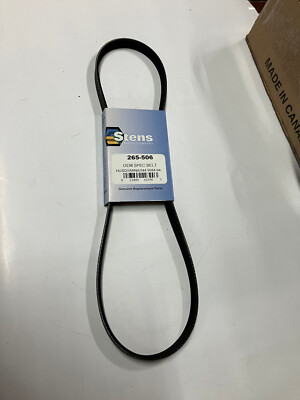 STENS Replacement Belt 265-506 FITS Husqvarna 544908404 | eBay