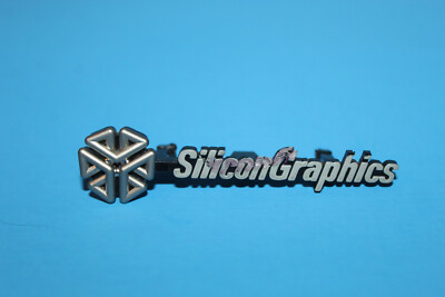 Silicon Graphics SGI Wording Logo Badge | eBay
