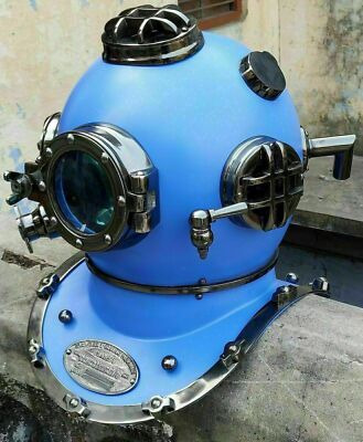 Diving Helmets - Helmet 18 Inch U S Navy