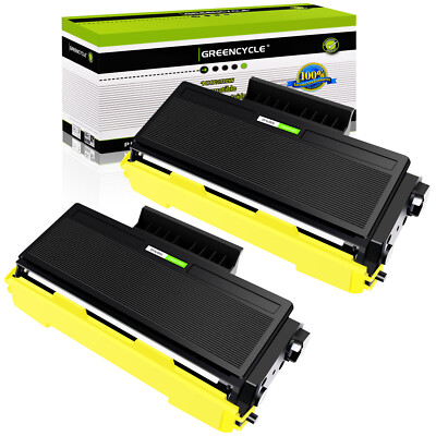 2PK TN580 Toner cartridges Compatible For Brother MFC-8470DN MFC-8670DN ...