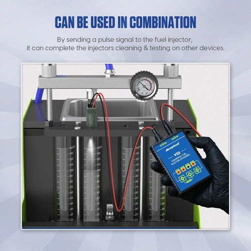 Fuel Injector Tester Cleaner DIY Gasoline Diesel GDI Injector Signal ...