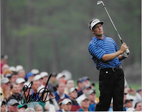 Autographed Stuart Appleby PGA Golf 8x10 Photo #6 Original | eBay