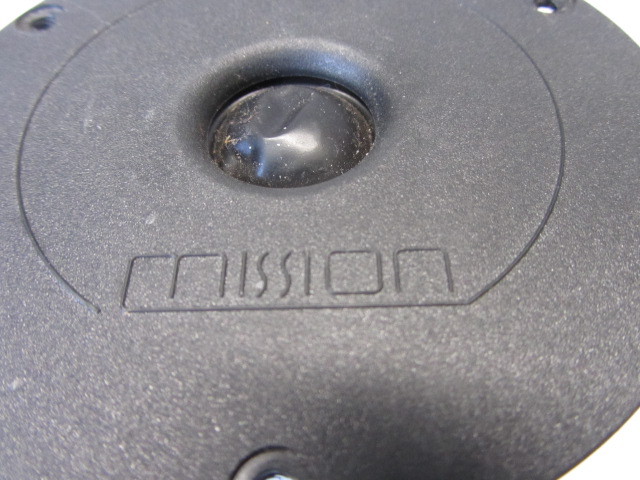 Matched Pair of Mission Vifa Tweeters (Part No. R761-HFU-D19) Pulled ...