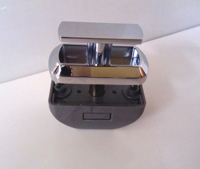 Swift Caravan Motorhome Metal Chrome Push Button Drawer Cabinet Catch ...