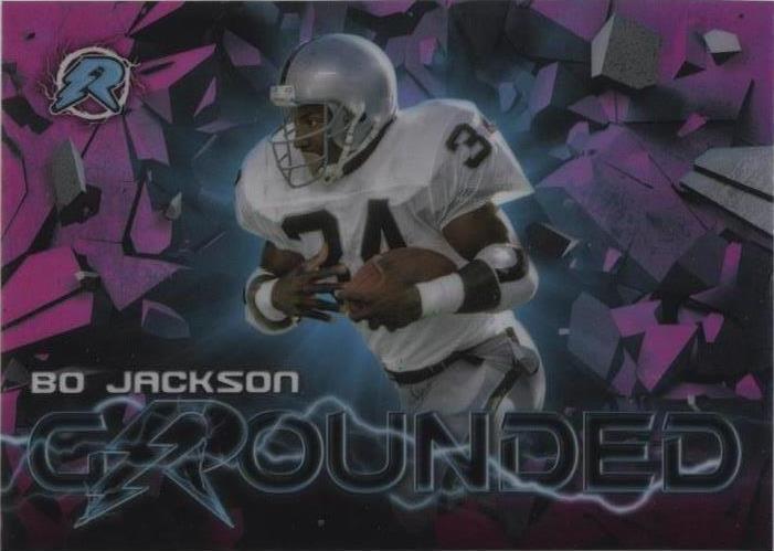 2023 Topps Composite - Resurgence Grounded Bo Jackson #RG-17 Pink ...