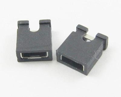 50pcs 2Pin 0.1inch 2.54mm Jumpers Female Open Top for squate type ...