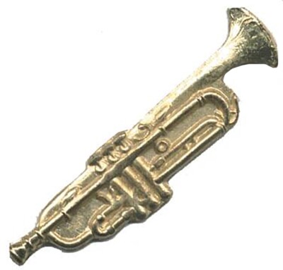 Pack of 50 Trumpet Bike Motorcycle Hat Cap Lapel Pin HP1078 | eBay