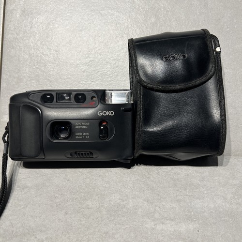 Goko UF-30AF Film Camera w/Case. 35mm Vintage Rare. Untested READ ️(116 ...