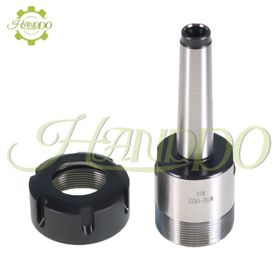 MT2 ER32UM M10 Morse Cone Collet Chuck Tooling Holder | eBay