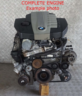 BMW X5 E70 X6 E71 3.0sd 35dX Bare Engine M57N2 306D5 286HP 85k miles ...