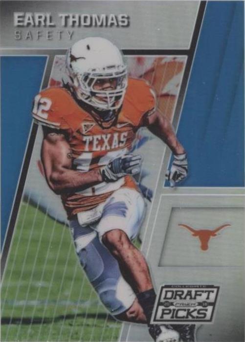 2016 Panini Prizm Collegiate Draft Picks - Earl Thomas III #35 Blue ...
