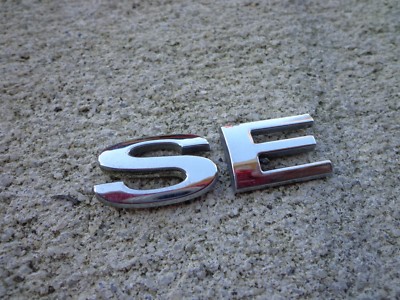 Ford SE Fusion Focus Taurus Trunk Emblem Badge Letters | Genuine OEM ...