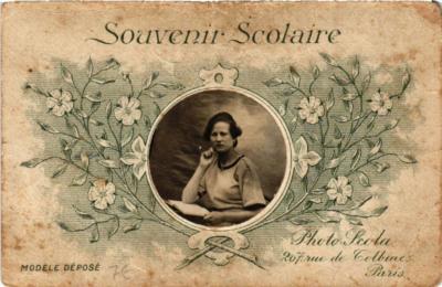 CPA PARIS (13e) Souvenir Scolaire. 207 rue de Tolbiac (563221) | eBay