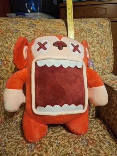 Good Stuff Stuffed Toy Plush Red Monkey 16” Animal Monster Jaw Droppers ...