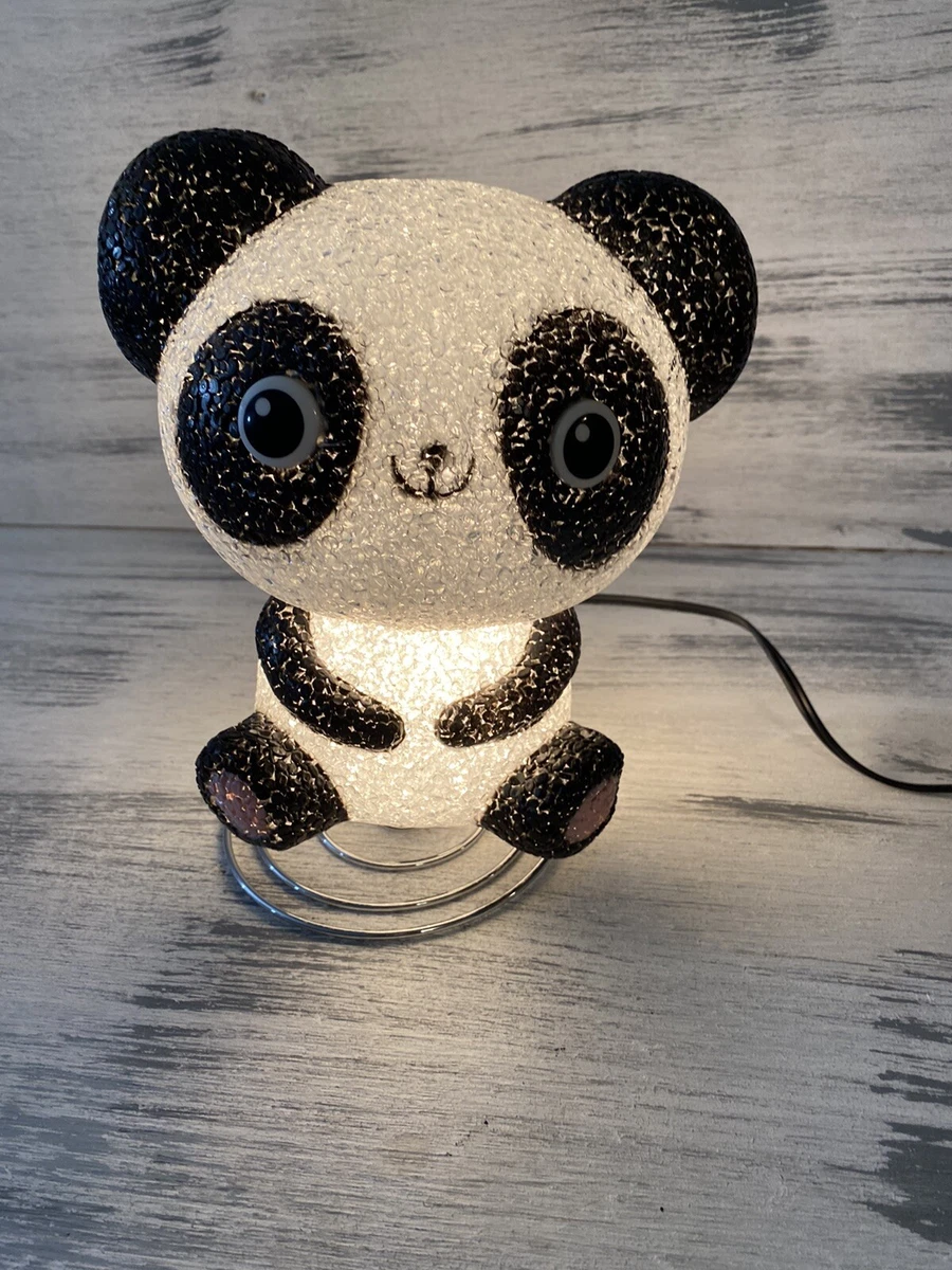 Panda Bear Sleeping Cartoon