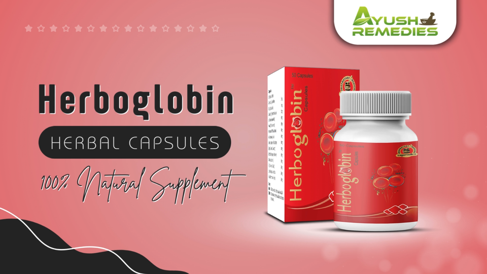 Natural Blood Builder Low Hemoglobin Iron Deficiency Anemia Fatigue 50 ...