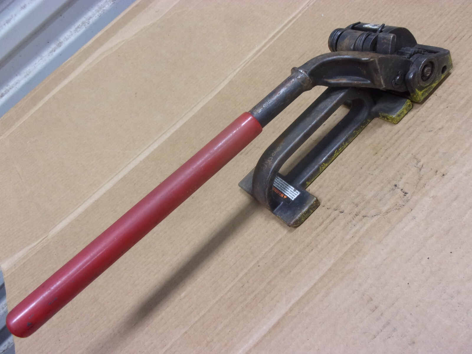 3/4 - 1 1/4" High Tensile Steel Strapping Strap Band Pallet Tensioner ...