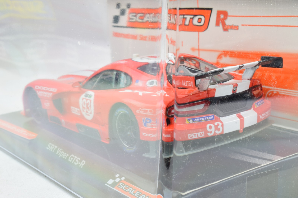 Scaleauto Dodge Viper GTS-R - 2014 6hrs Of The Glen 1/32 Slot Car SC ...