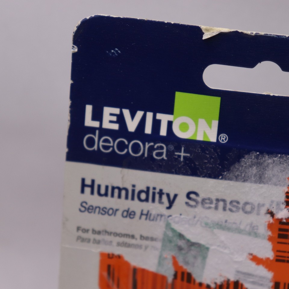 Leviton Decora In-Wall Humidity Sensor White DHS05-1LM | eBay
