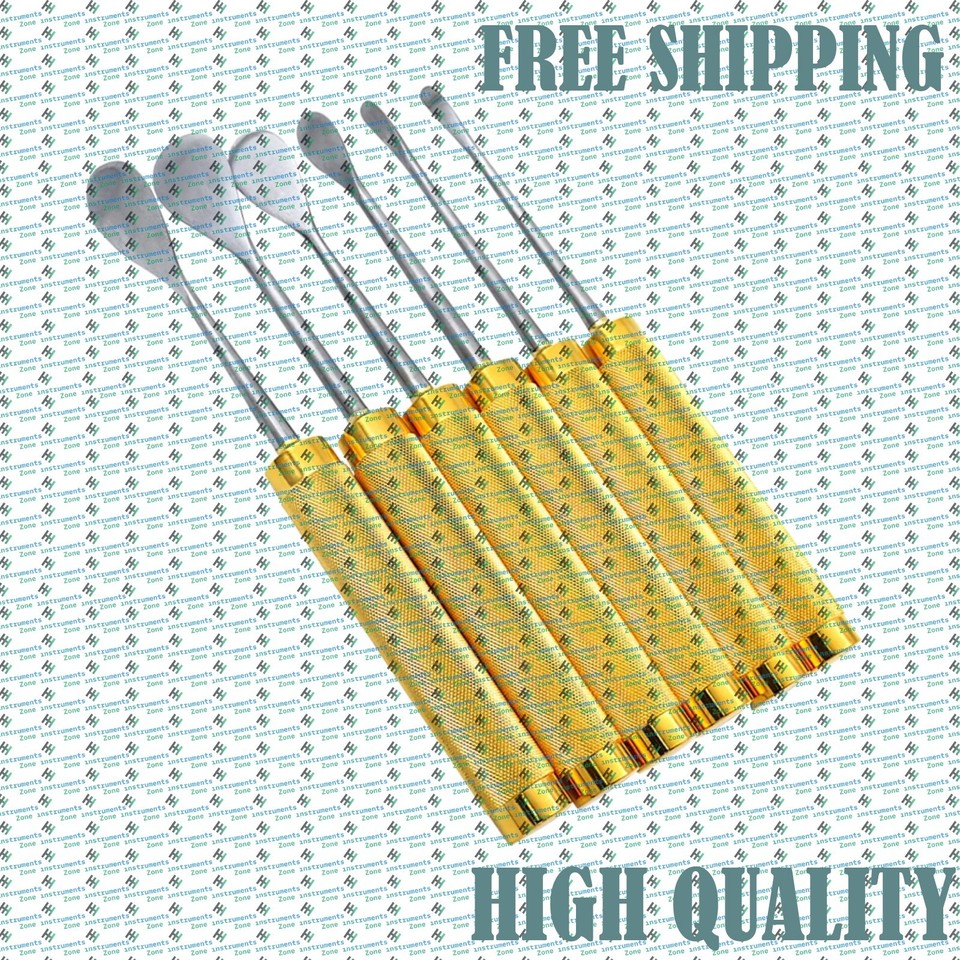 28cm Cobb Elevator Set – 6Pcs, Precision Spinal Surgical Instruments ...