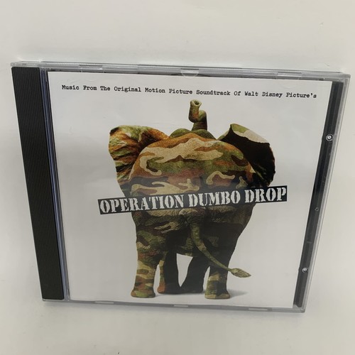 Operation Dumbo Drop MOVIE SOUNDTRACK CD Very Good Condition FREE ...