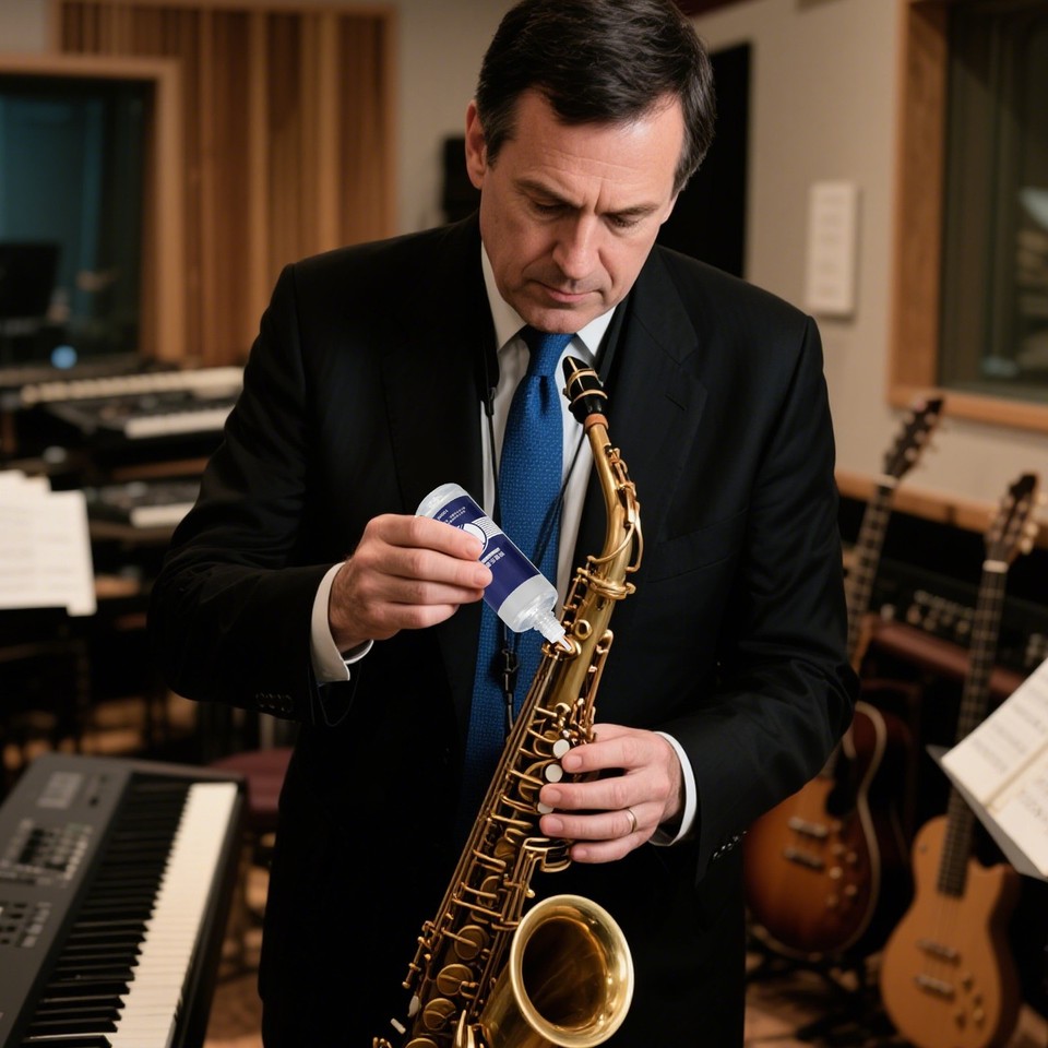 Trumpet Valve Oil French Horn Lubricating Oil 100ml Musical Instrument ...