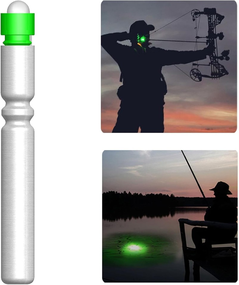 Fishing Bobber Lights,Night Float Lights,Fishing Glow SM435, Green | eBay