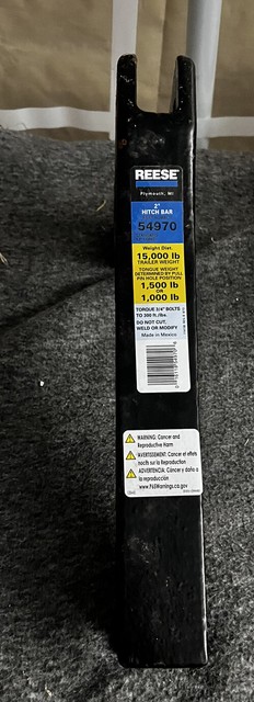 Trailer Hitch Ball Reese 54970 for sale online | eBay