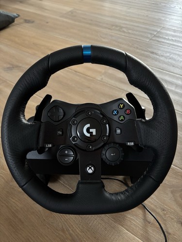 Logitech G923 Steering Wheel Xbox & PC - Excellent Condition, FAST ...